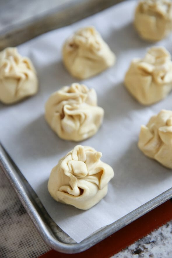 Mini Pastry-Wrapped Brie Bites - Our Best Bites