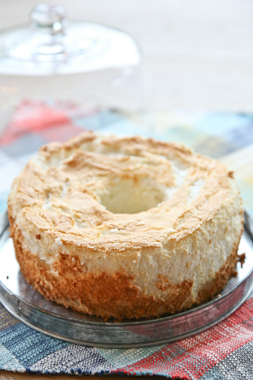 Homemade Angel Food Cake Recipe - Our Best Bites