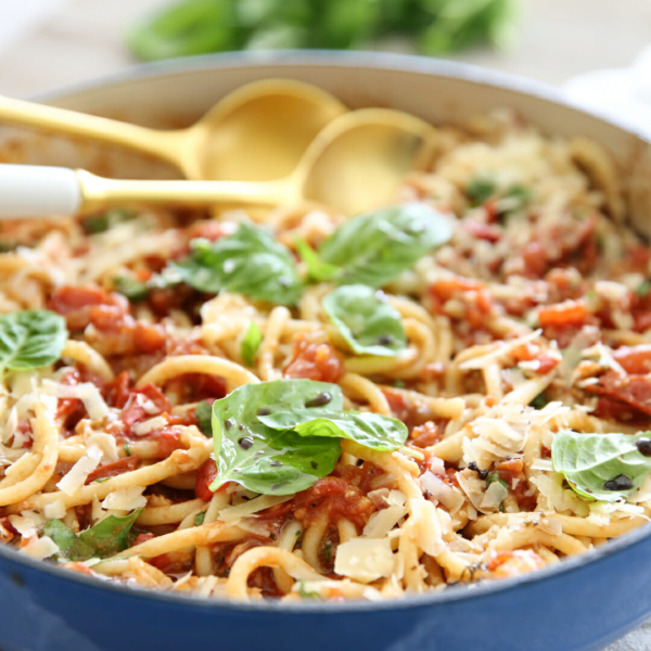 Easy Lemon Ricotta Pasta - Our Best Bites
