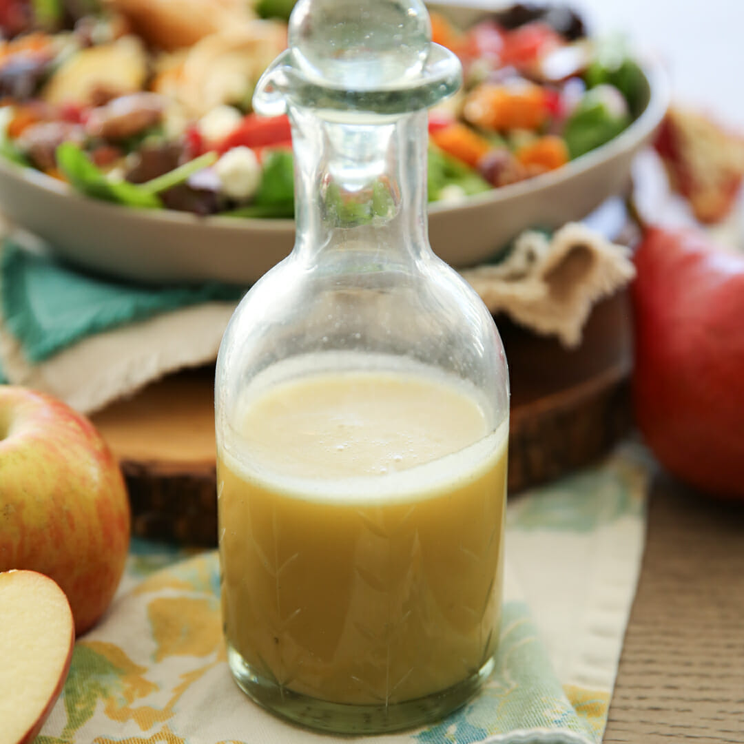 Honey Cider Vinaigrette - Our Best Bites