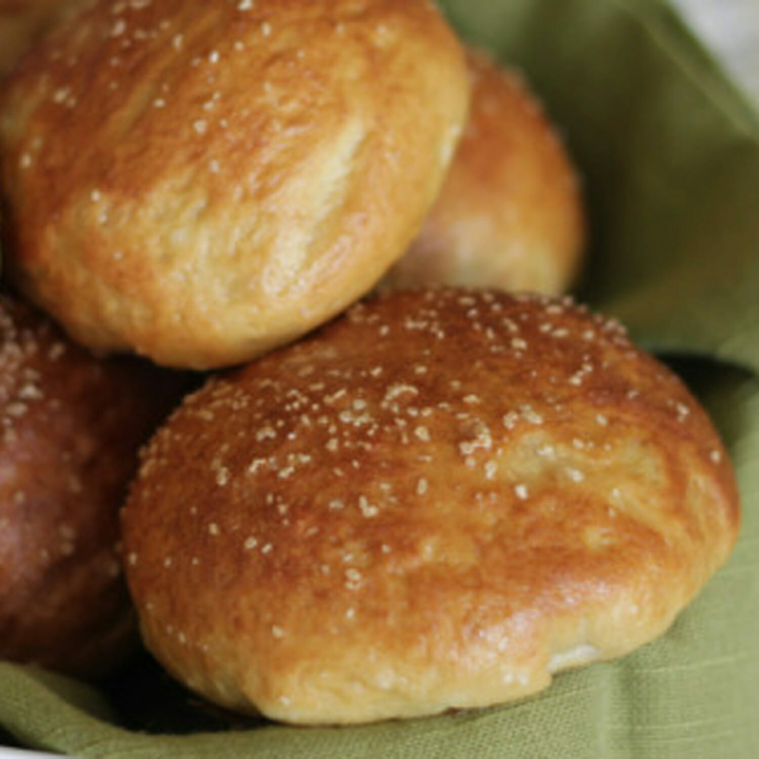 Pretzel Rolls - Our Best Bites