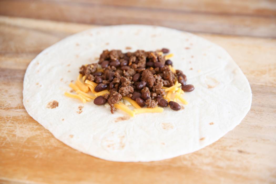 Beef and Cheese Crunch Wraps - Our Best Bites