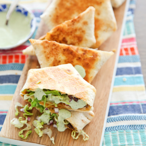 Beef and Cheese Crunch Wraps - Our Best Bites