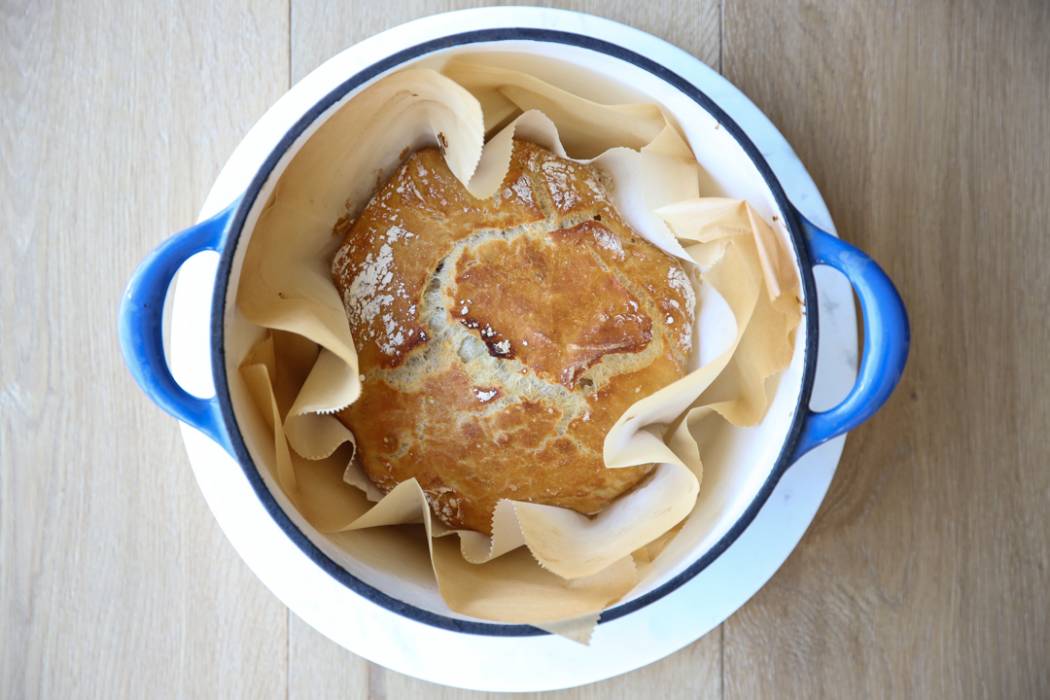Easy No Knead Overnight Artisan Bread - Our Best Bites