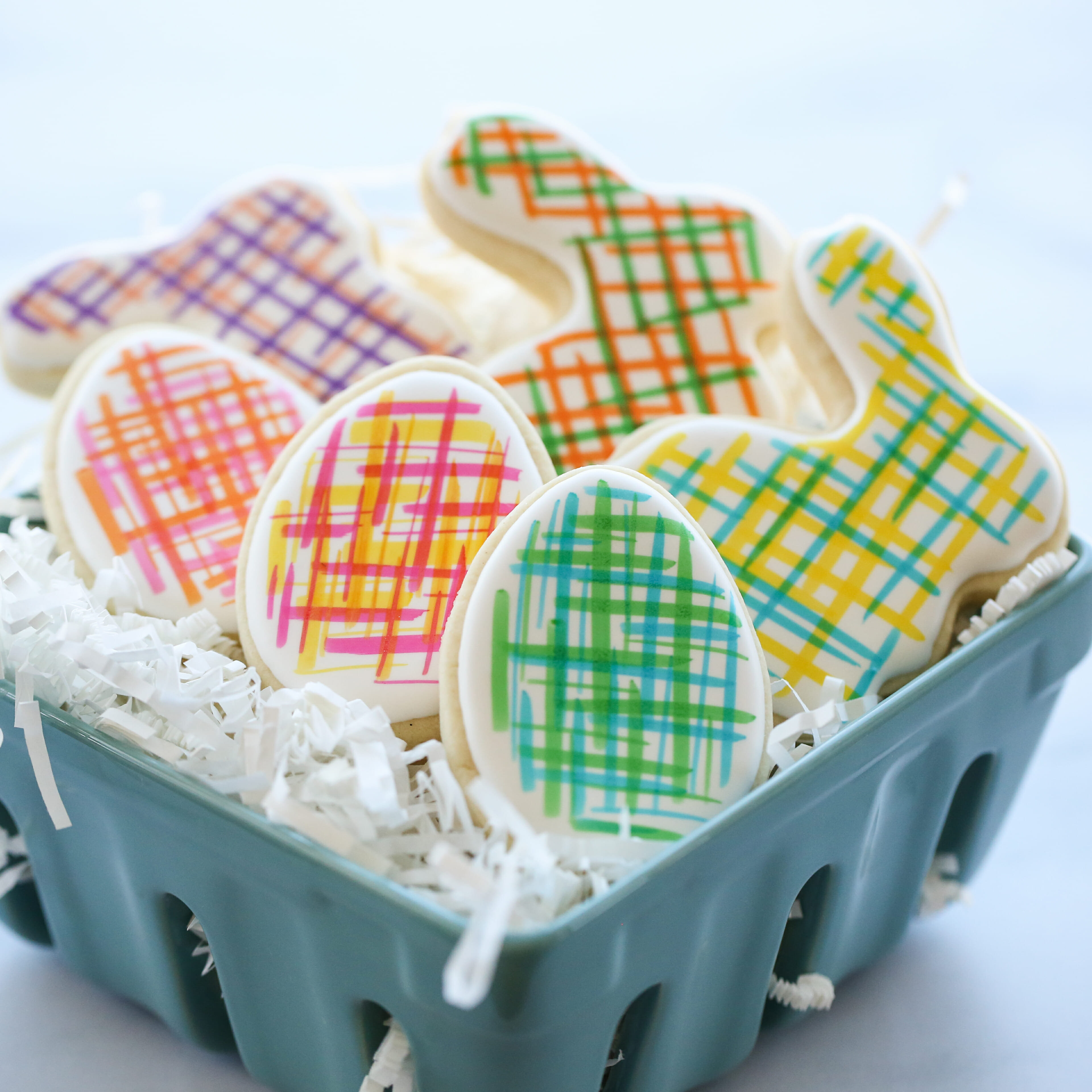 Easy Hand-Painted Easter Cookies - Our Best Bites