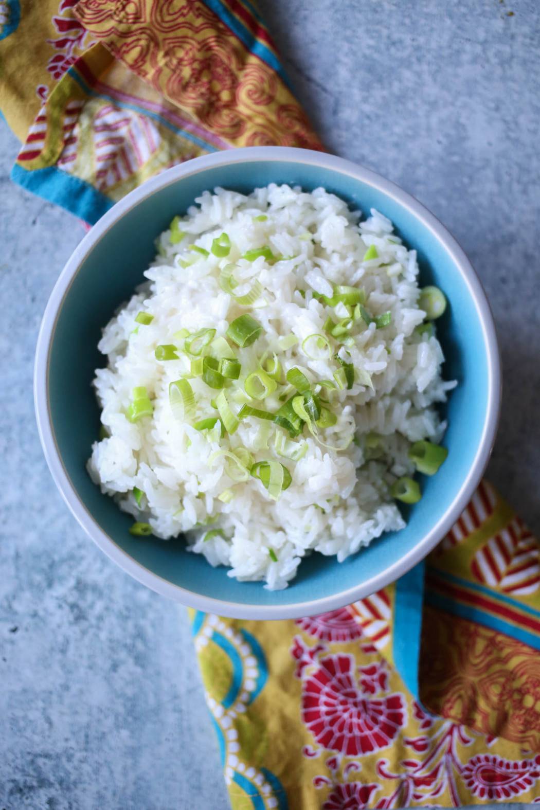 Sweet and Savory Coconut Rice - Our Best Bites