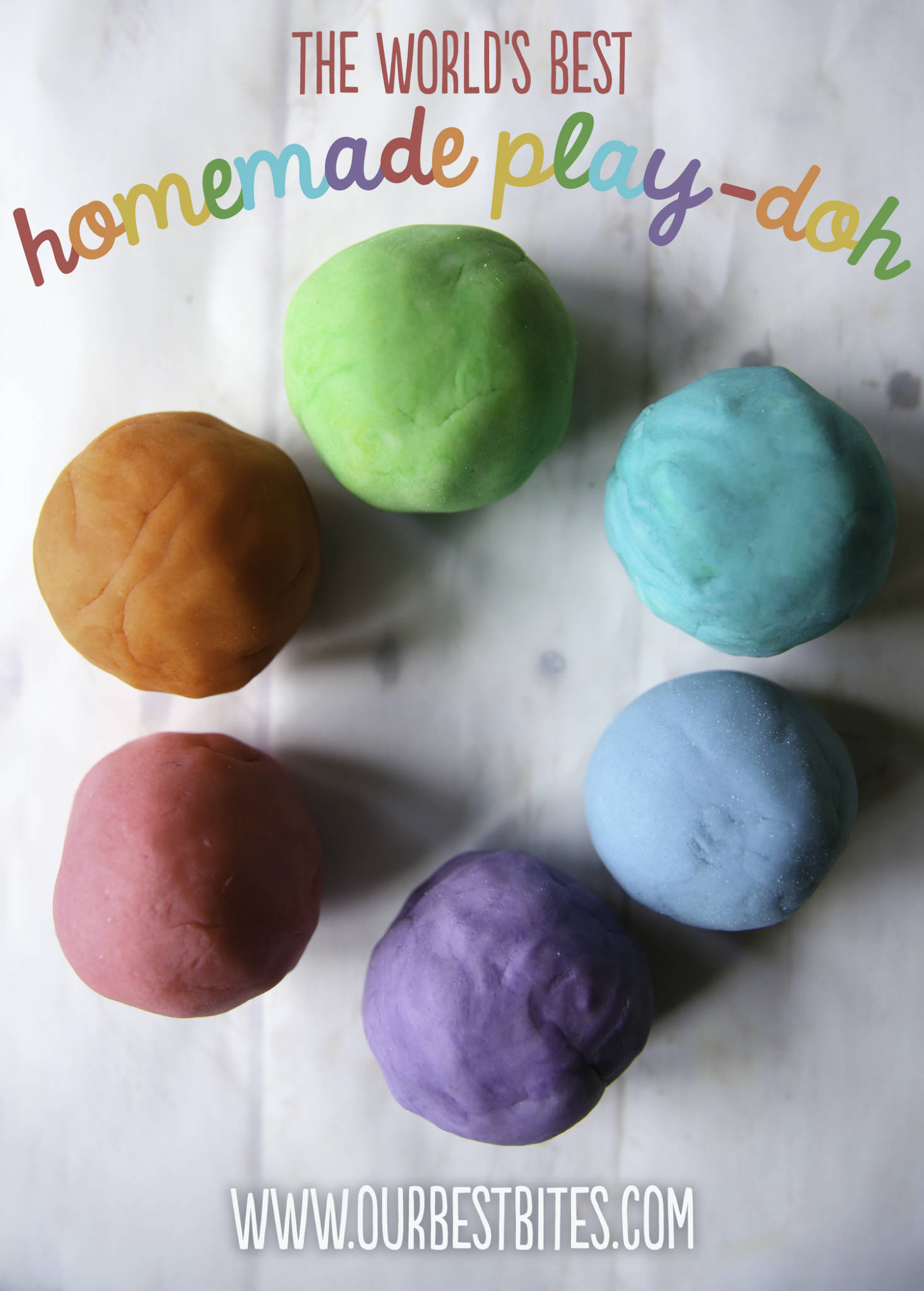 The World's Best Homemade Play-Doh - Our Best Bites
