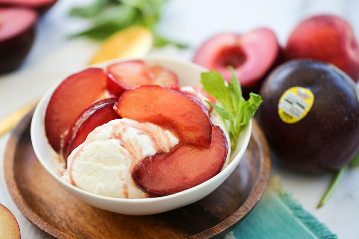 Caramelized Skillet Stone Fruit | Our Best Bites | Bloglovin’
