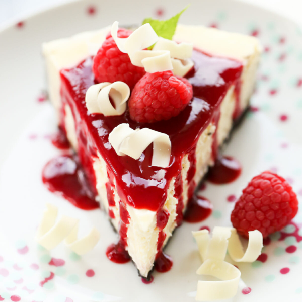 Russian Cream with Berries - Our Best Bites
