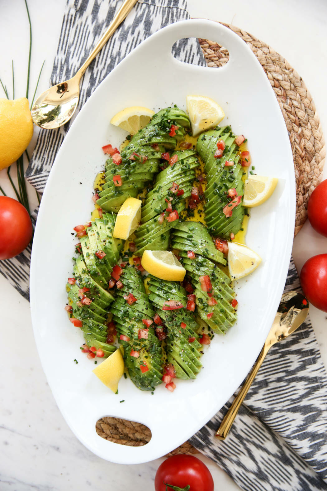 Dressed Up Avocados - Our Best Bites