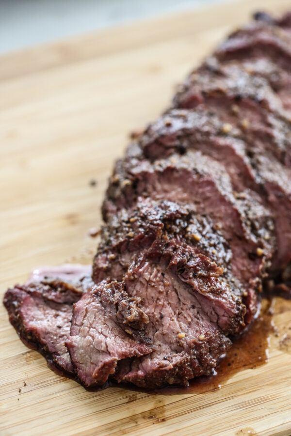 Smoked Tri Tip Roast - Our Best Bites
