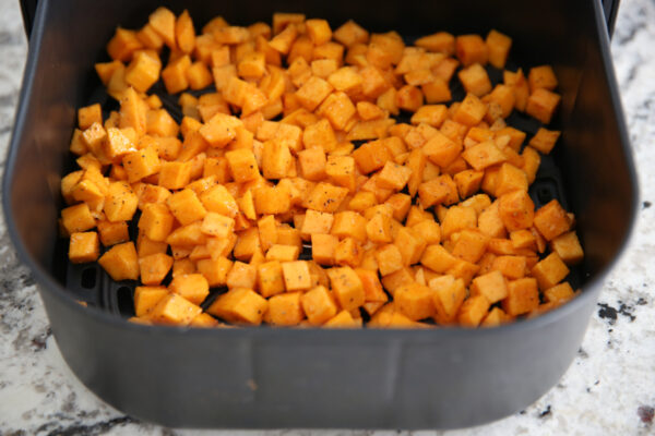 Air Fried Butternut Squash - Our Best Bites
