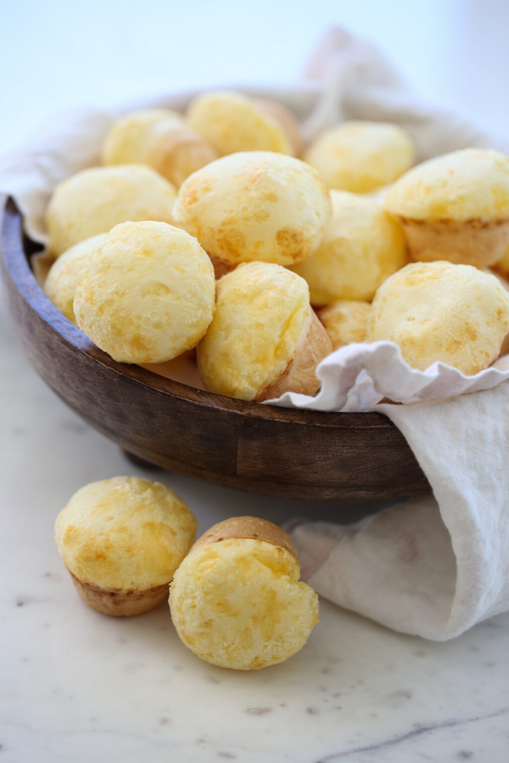 Quick Brazilian Cheese Rolls: Pão de Queijo - Our Best Bites