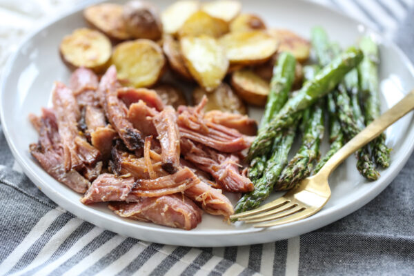 Smoked Pulled Ham - Our Best Bites