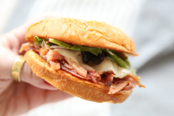 Smoked Pulled Ham - Our Best Bites