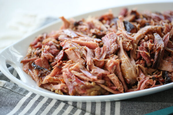 Smoked Pulled Ham - Our Best Bites