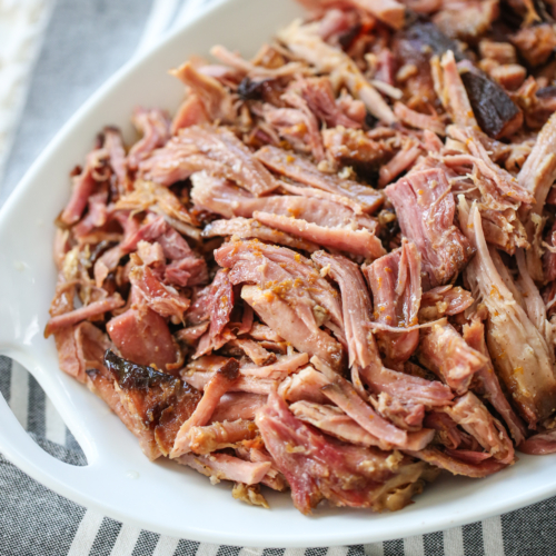 Smoked Pulled Ham - Our Best Bites