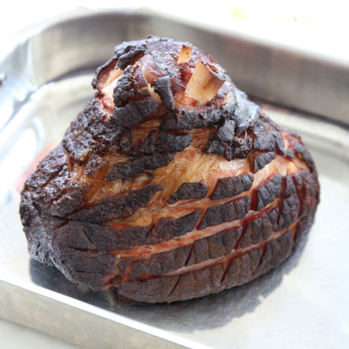 Smoked Pulled Ham - Our Best Bites