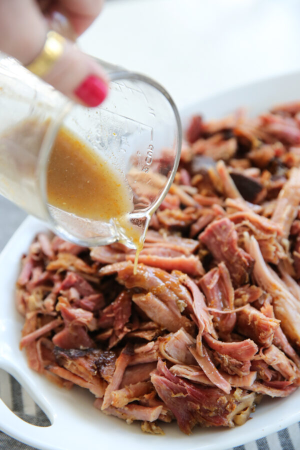 Smoked Pulled Ham - Our Best Bites