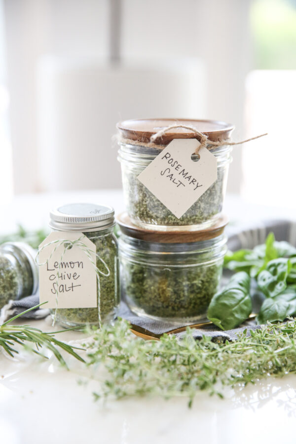 Fresh Herb Flavored Salts - Our Best Bites