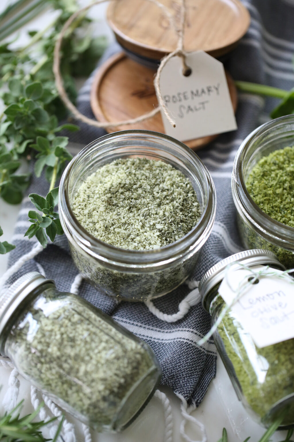 Fresh Herb Flavored Salts - Our Best Bites