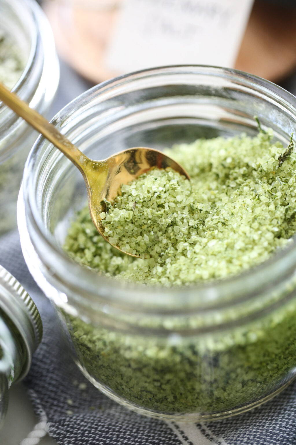 Fresh Herb Flavored Salts - Our Best Bites