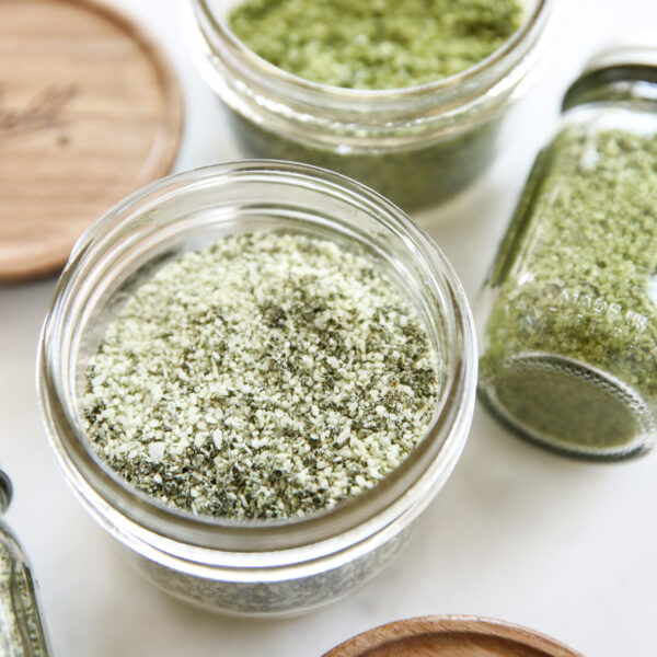 Fresh Herb Flavored Salts - Our Best Bites