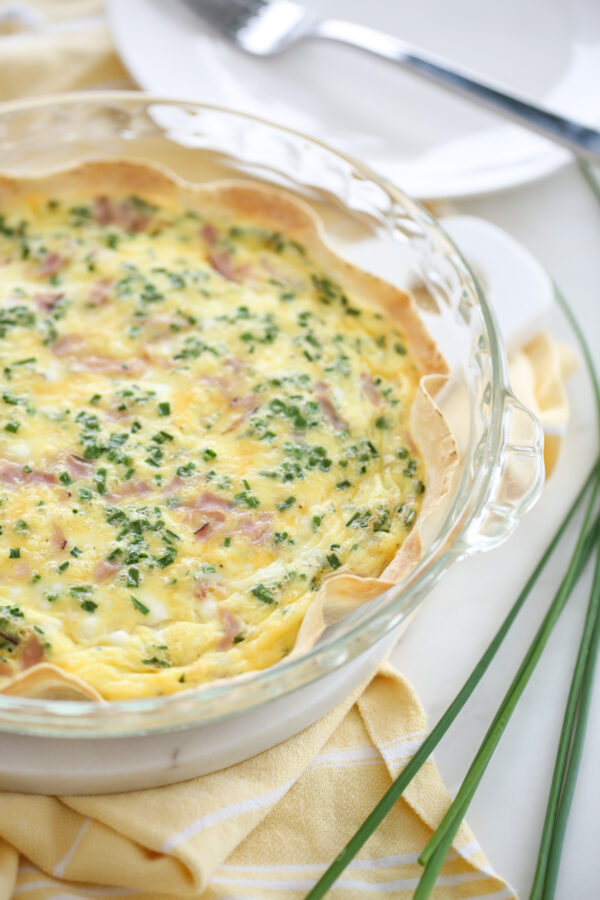 Easy Tortilla Egg Bake - Our Best Bites