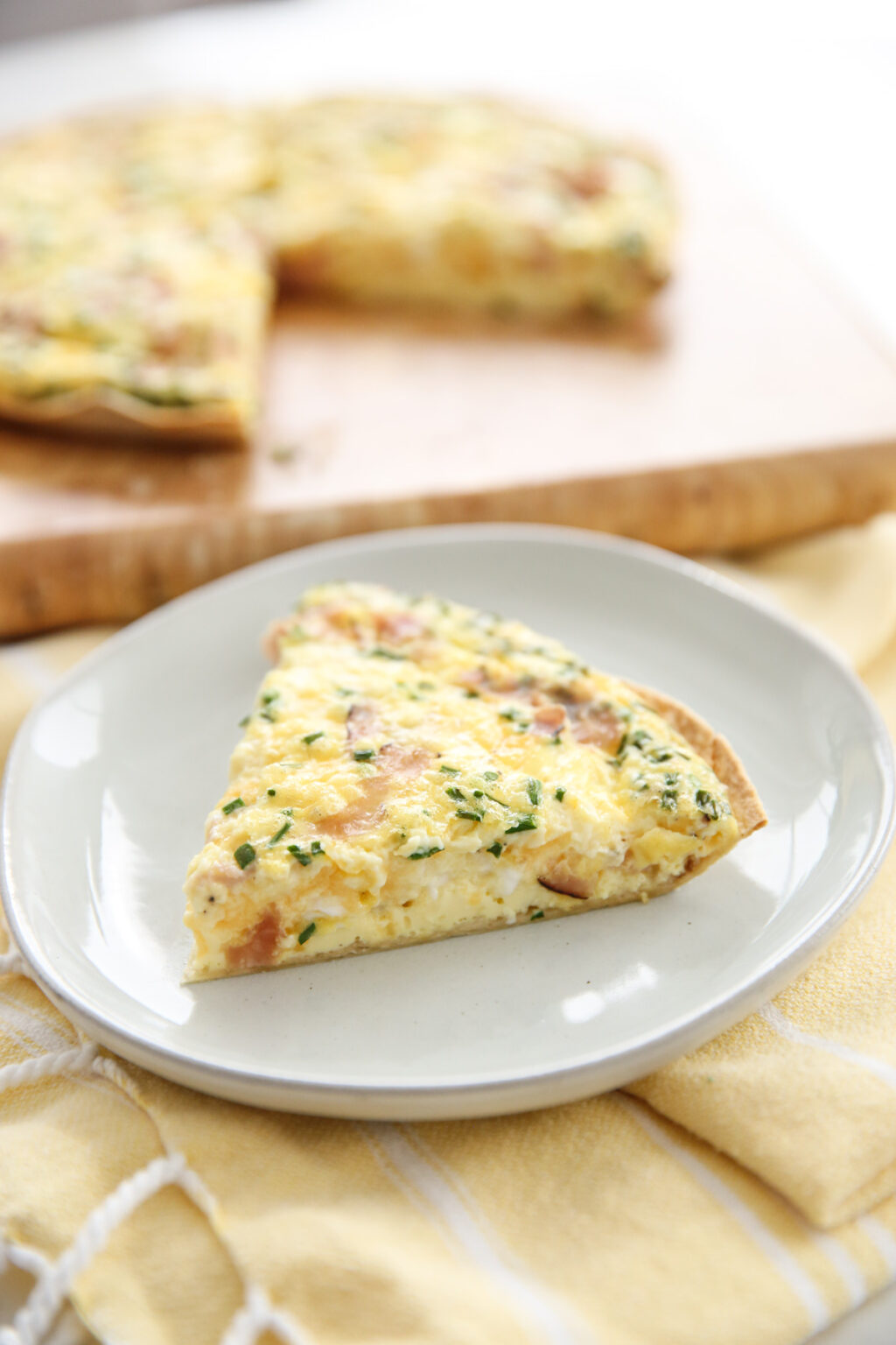 Easy Tortilla Egg Bake - Our Best Bites