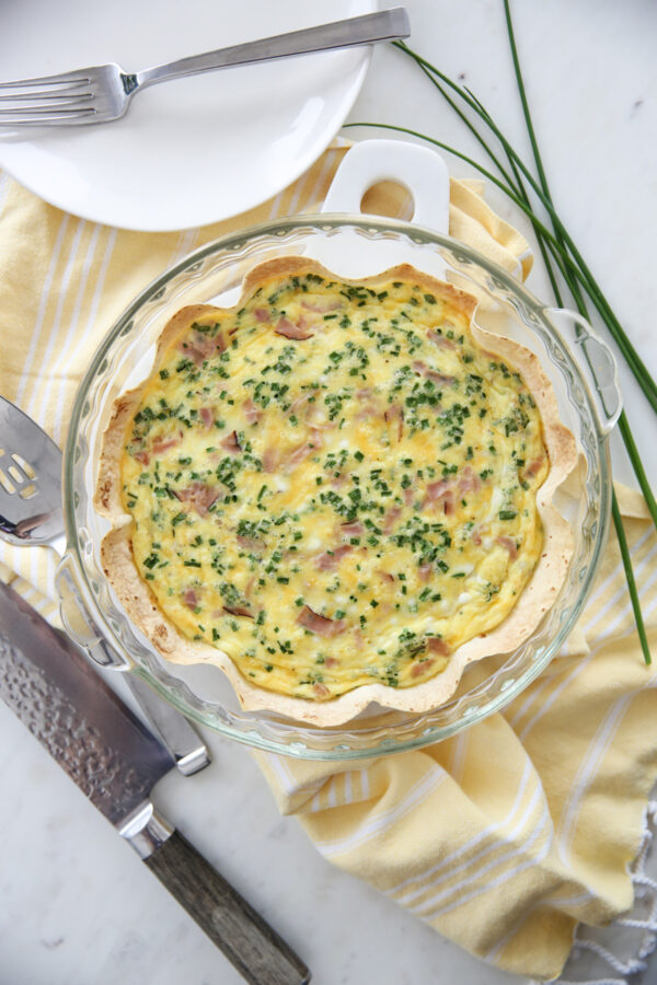 Easy Tortilla Egg Bake - Our Best Bites
