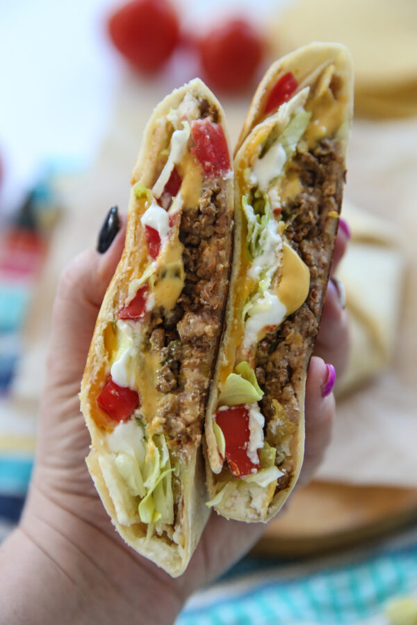 Crunch Wrap Supremes - Our Best Bites