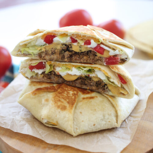 Crunch Wrap Supremes - Our Best Bites