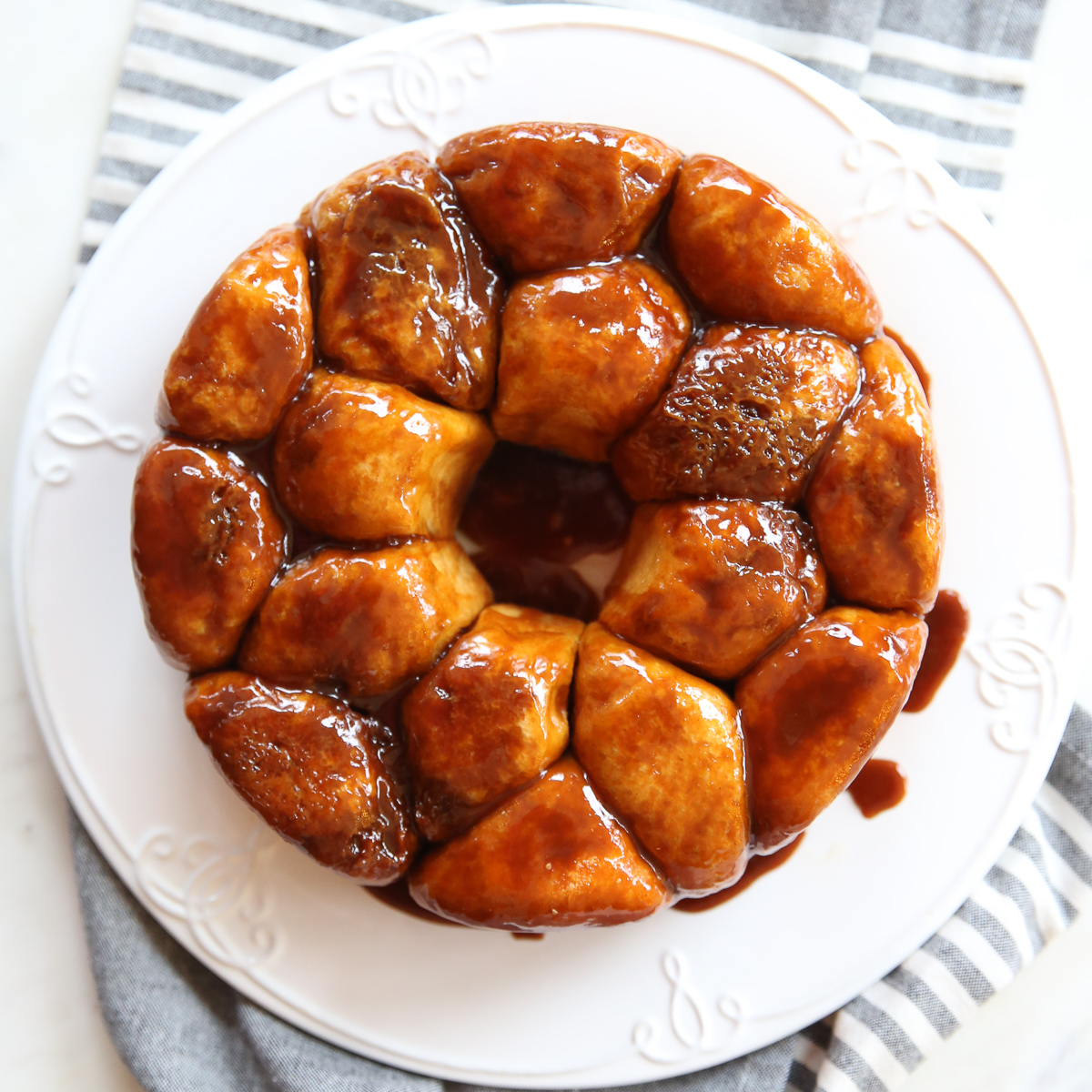 Easy Overnight Caramel Rolls - Our Best Bites
