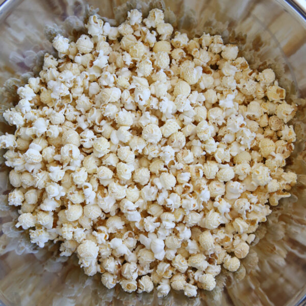 Lemon Cookie Crunch Popcorn - Our Best Bites