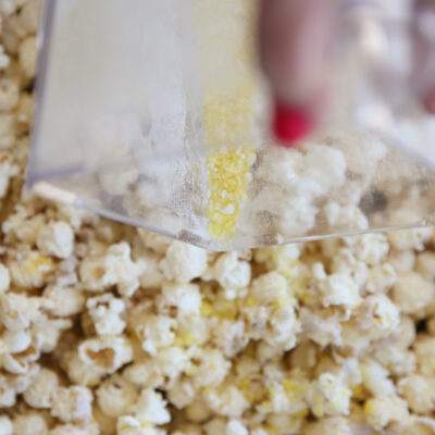 Lemon Cookie Crunch Popcorn - Our Best Bites