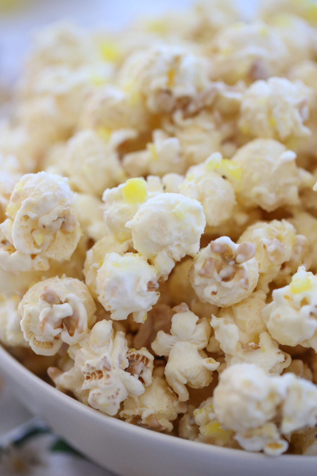 Lemon Cookie Crunch Popcorn - Our Best Bites