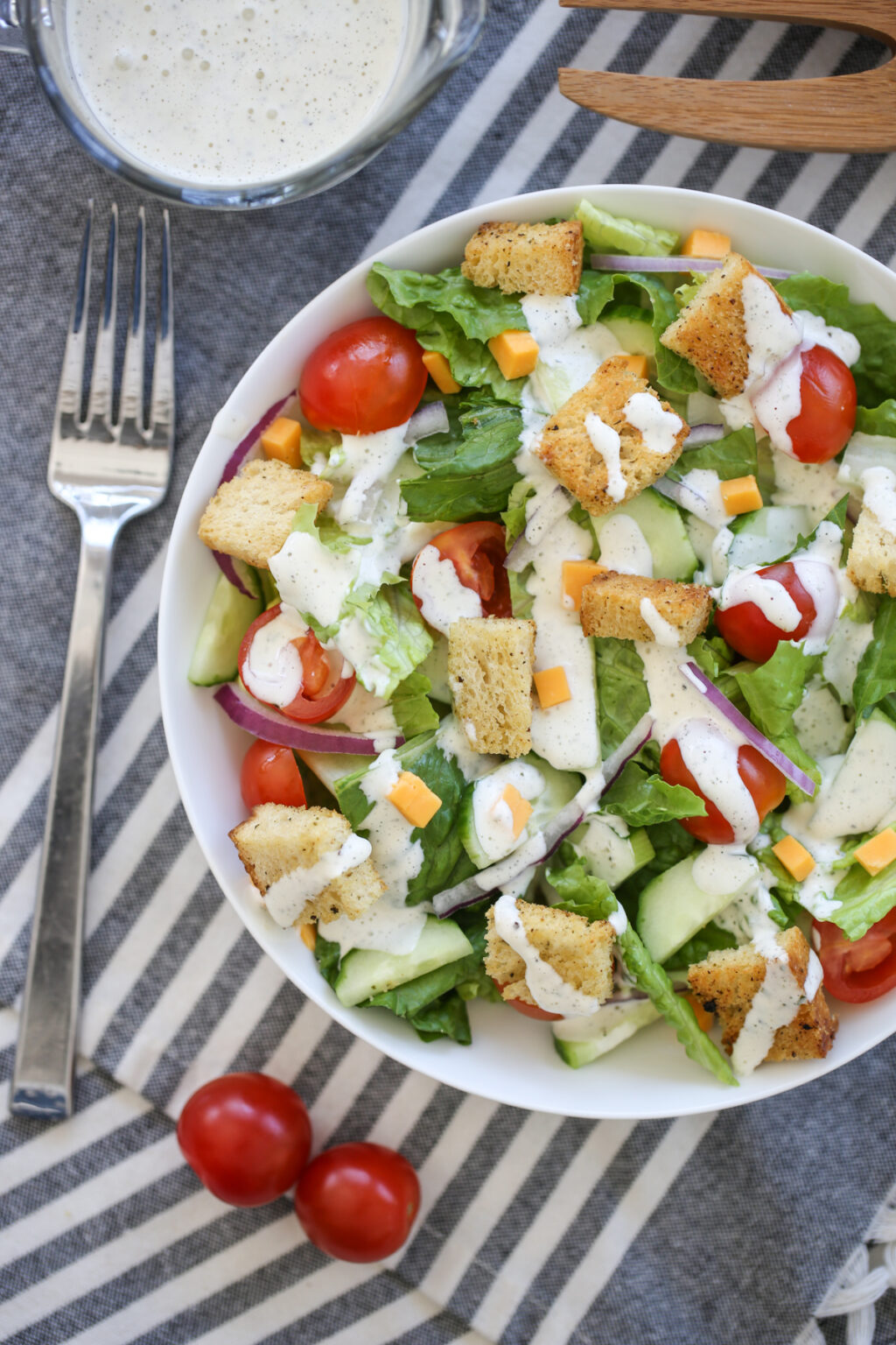 Classic House Salad - Our Best Bites