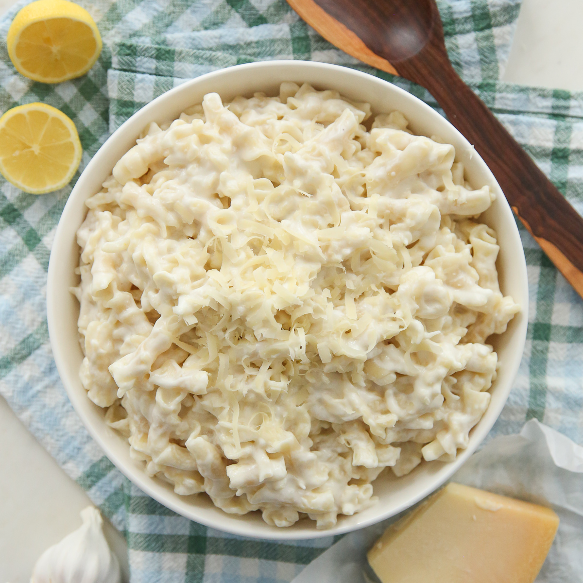 Easy Lemon Ricotta Pasta - Our Best Bites