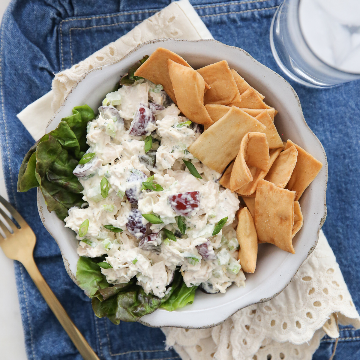 Easy Classic Chicken Salad - Our Best Bites