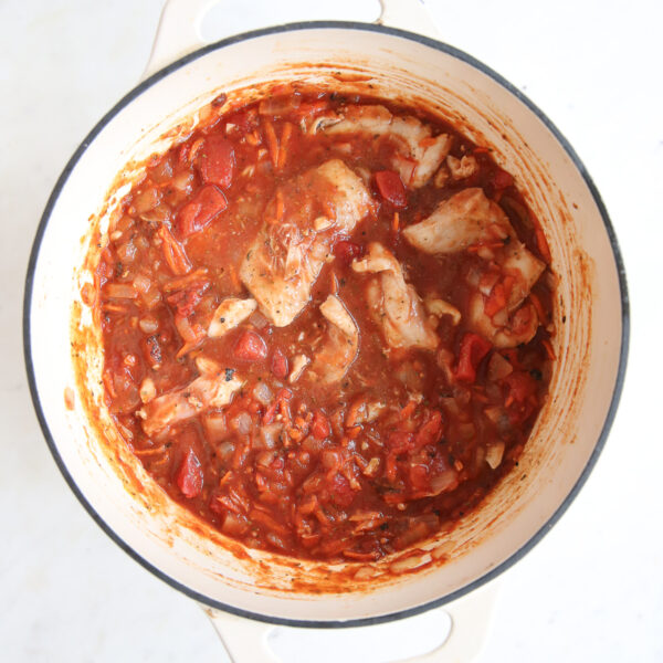 Braised Italian Chicken - Italian Chicken Recipe - Our Best Bites