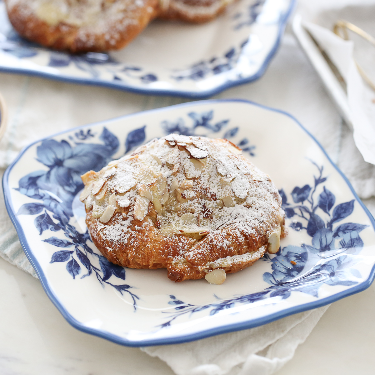 Easy Almond Croissants - Our Best Bites